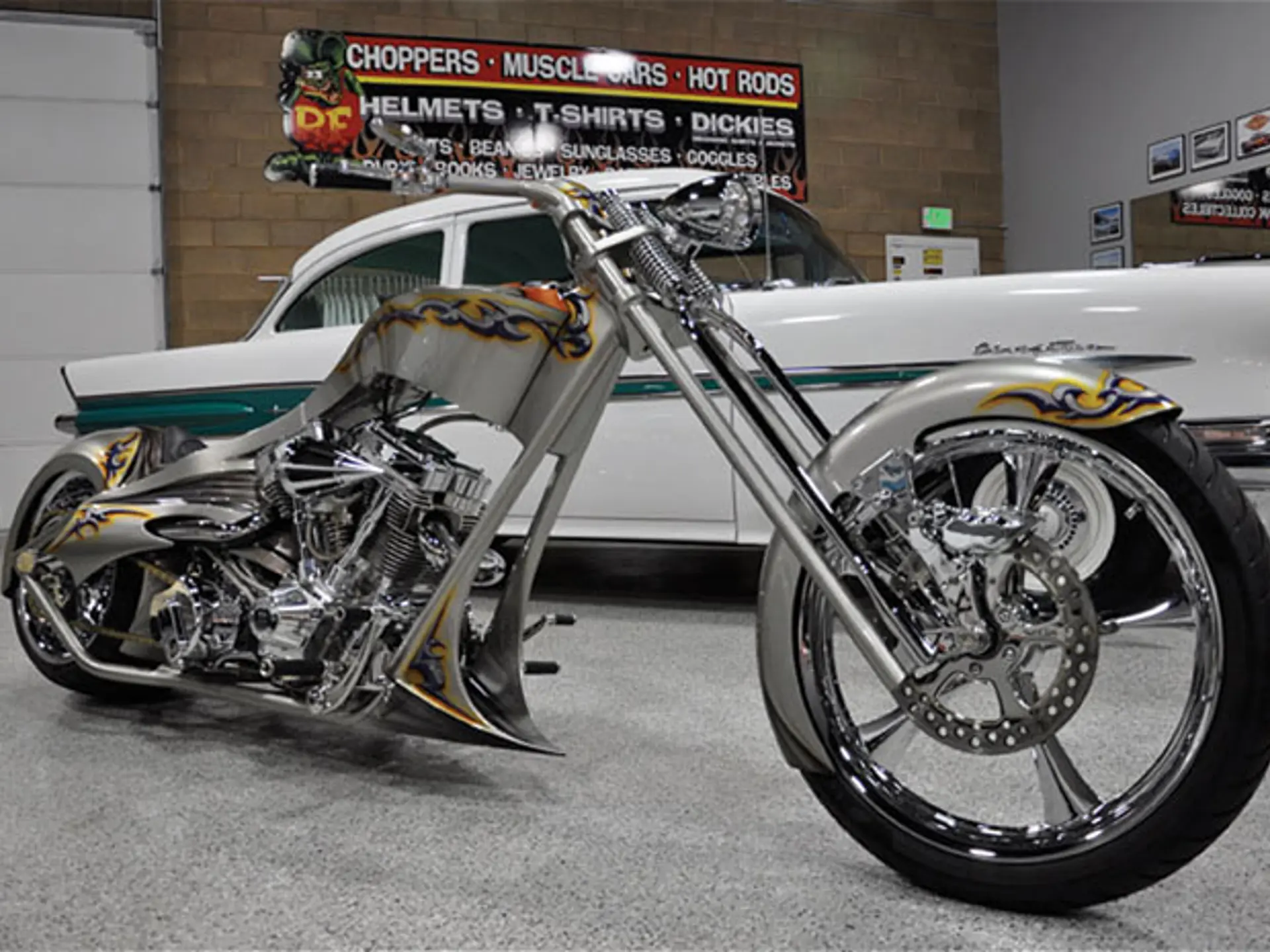 2006 Custom KC Creations One-Off Magnum Chopper | Las Vegas Premier ...