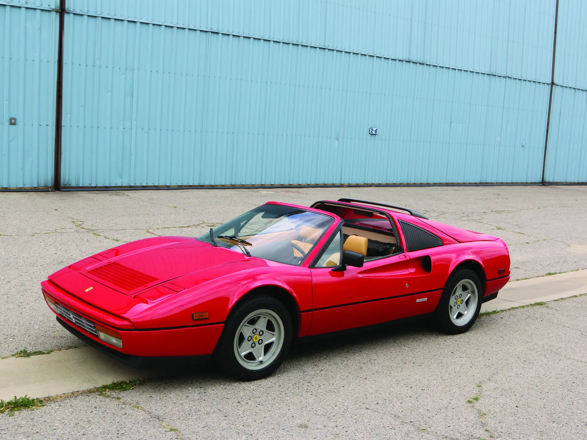 1986 Ferrari 328 GTS | Santa Monica 2016 | RM Sotheby's