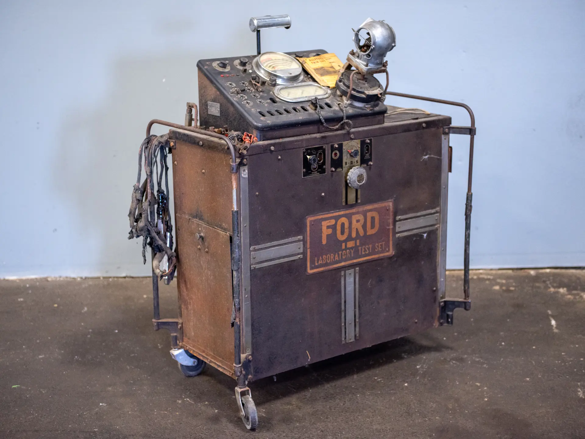 Ford Laboratory Test Set | Auburn Fall 2021 | RM Sotheby's