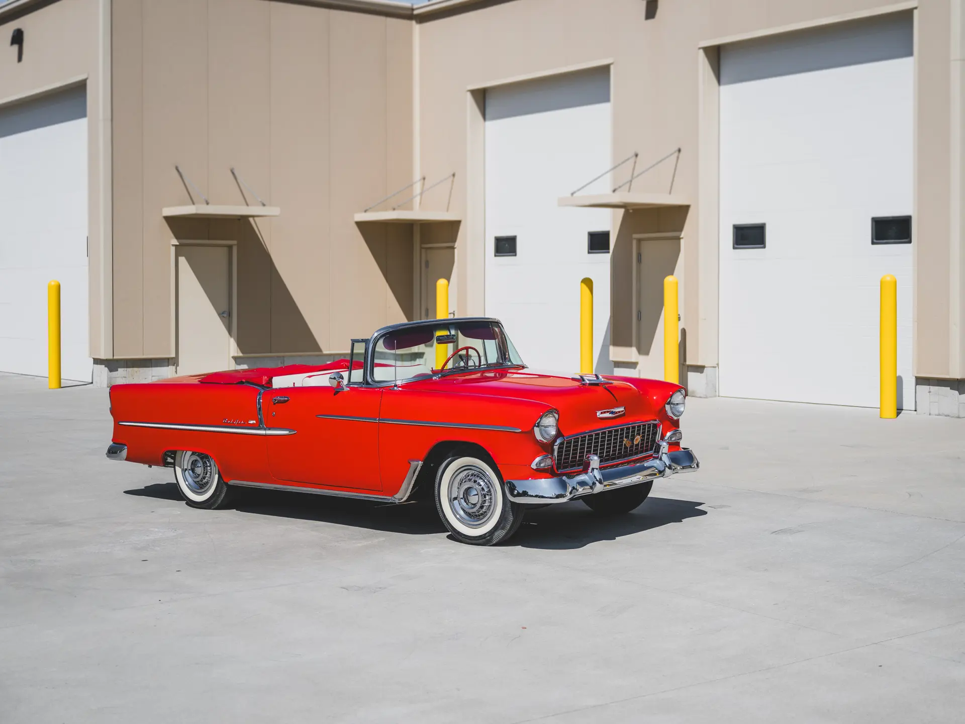 1955 Chevrolet Bel Air Convertible | The Ron and Sarah Jury Grand ...