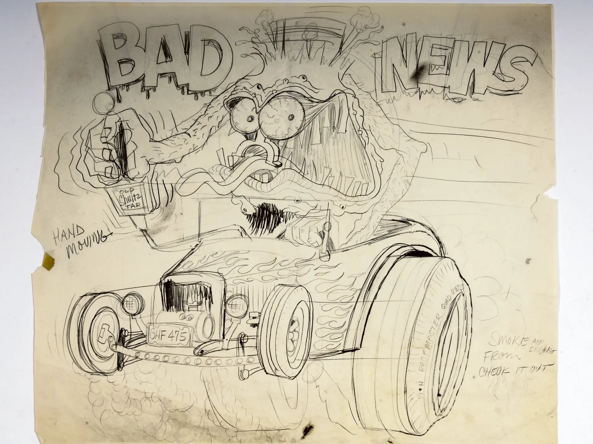 Ed "Big Daddy" Roth - Bad News | The Brucker Collection | RM Sotheby's