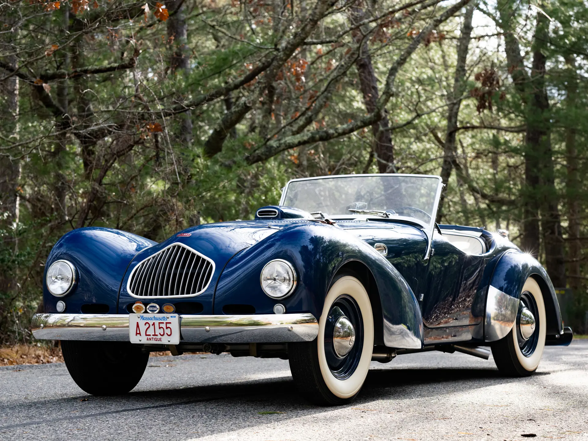 1950 Allard K2 | Amelia Island 2023 | RM Sotheby's