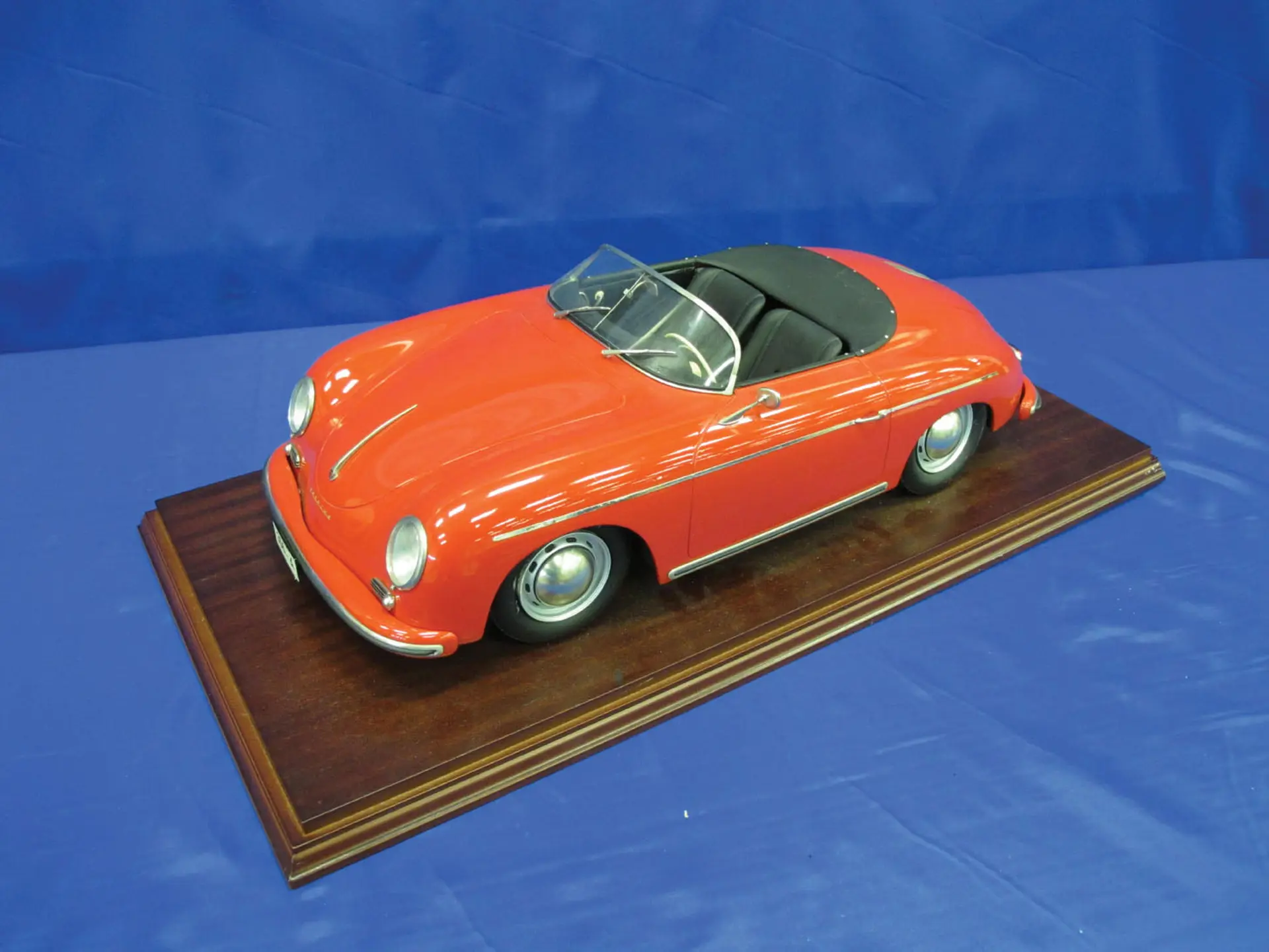 1955 Porsche 356 Speedster 1/8 Scale-Carl Schneider 100 Grand ...