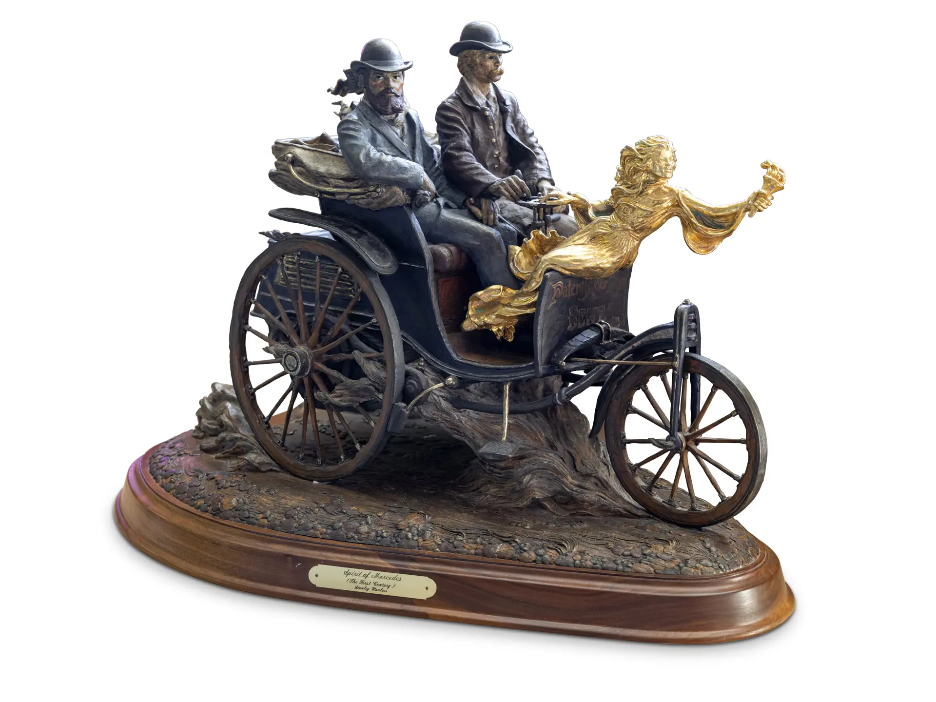 Spirit of Mercedes (The First Century) by Stanley Wanlass, 1985 ...