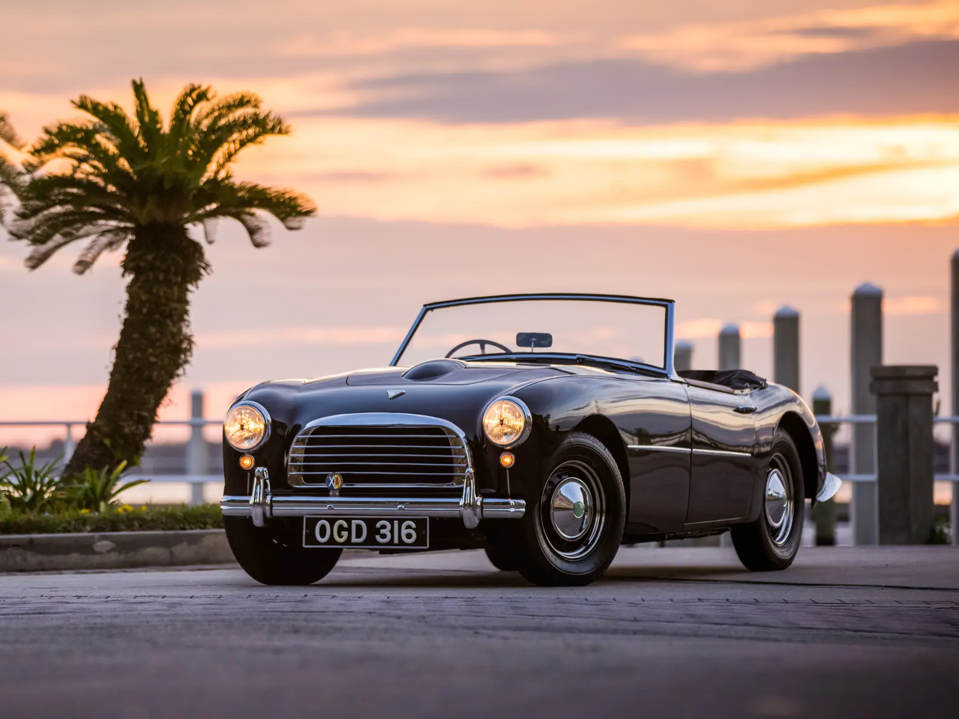 1954 Swallow Doretti | Amelia Island 2021 | RM Sotheby's