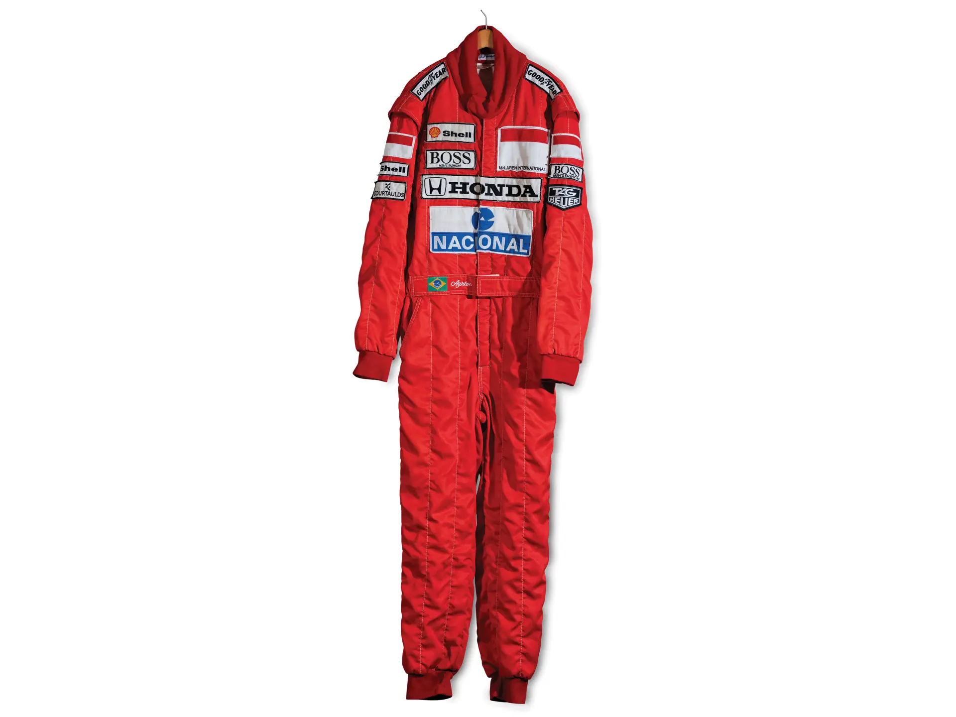 Ayrton Senna McLaren Honda Racing Suit, 1988 | Online Only: Formula 1 ...