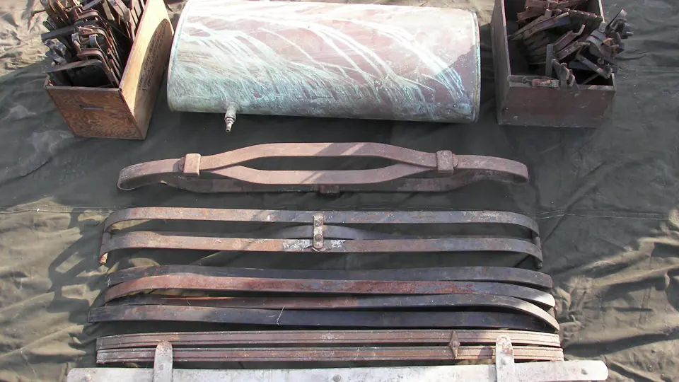 Miscellaneous Auto Parts | The Lee Roy Hartung Collection | RM Sotheby's