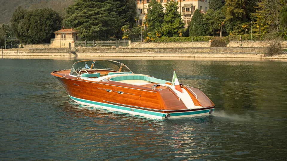1986 Riva Aquarama Special | Sealed July | RM Sotheby's