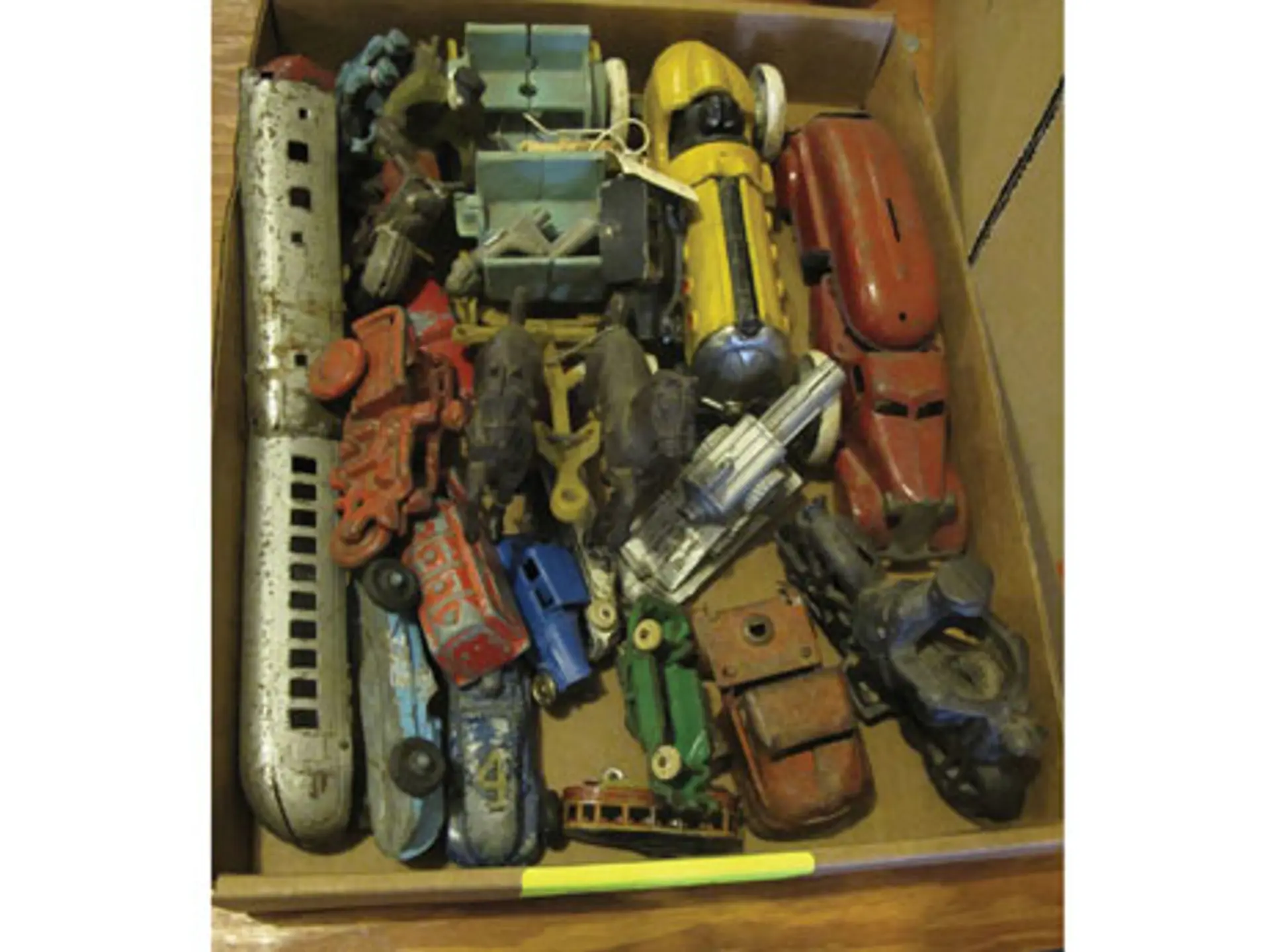 Small Group Lot of Cast-Iron Toys | The Bennett Collection | RM Sotheby's
