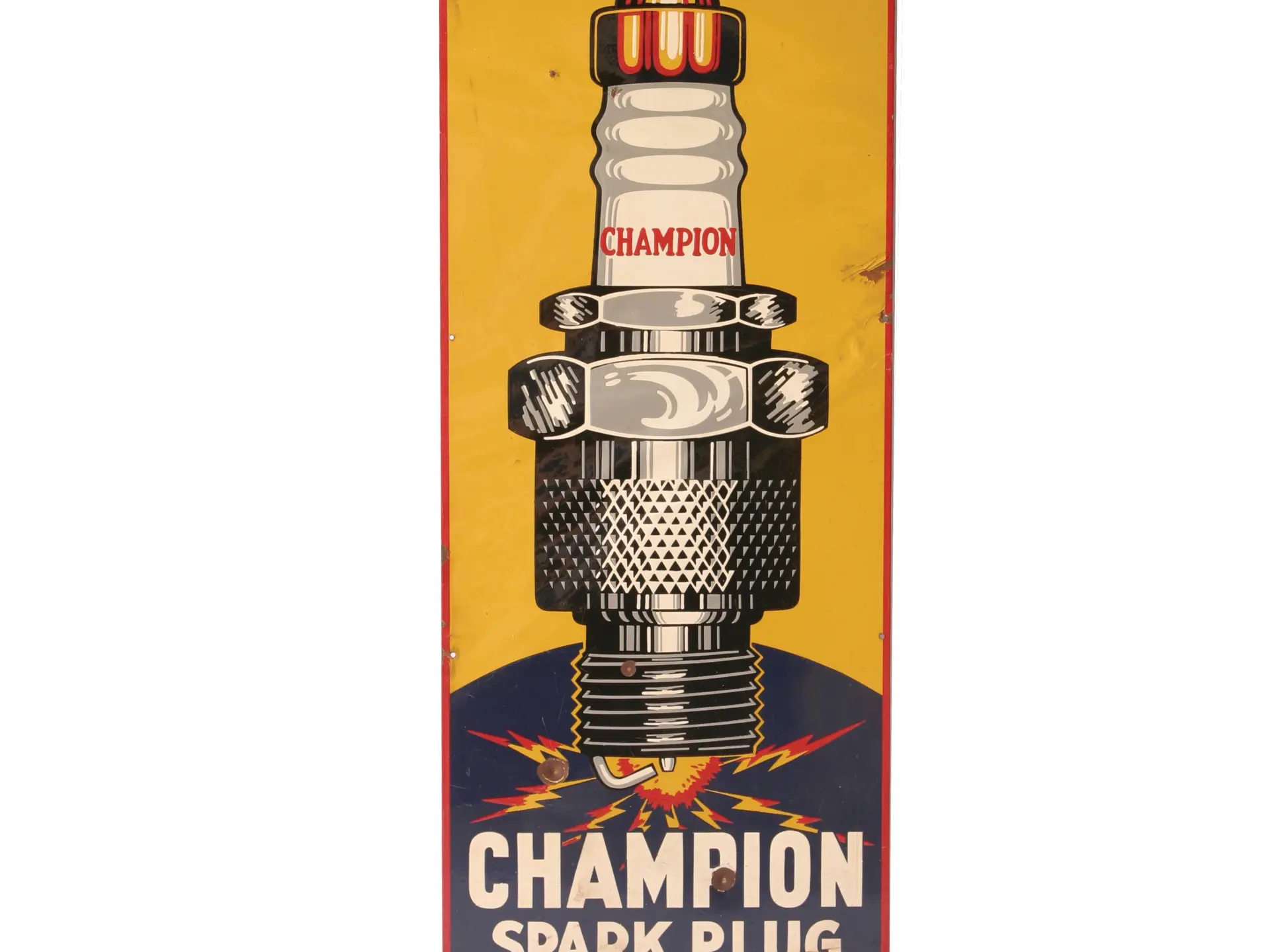Champion Spark Plug Service Sign | Vintage Motor Cars of Hershey 2010 ...