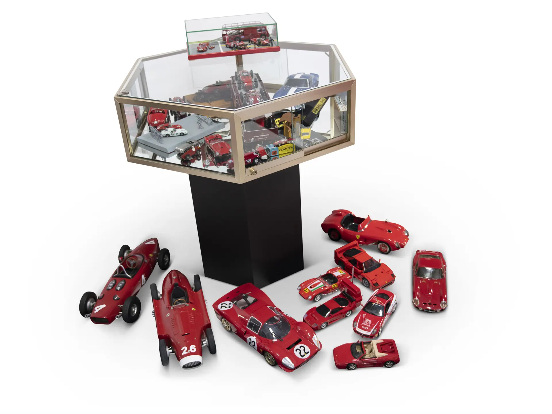 Collection of Ferrari Models and Dioramas | Gene Ponder Collection | RM ...
