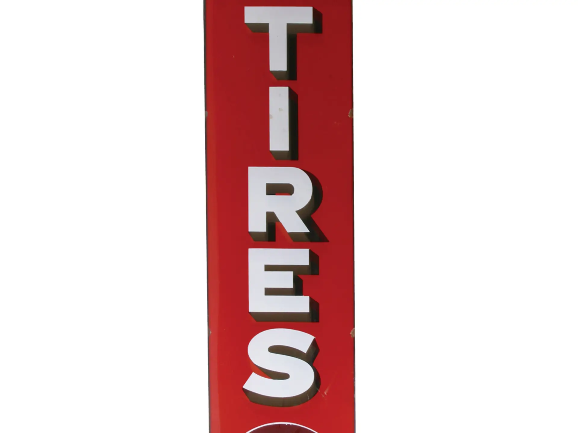 SEIBERLING TIRES SIGN | Private Collection of Tom & Marlene Stackhouse ...
