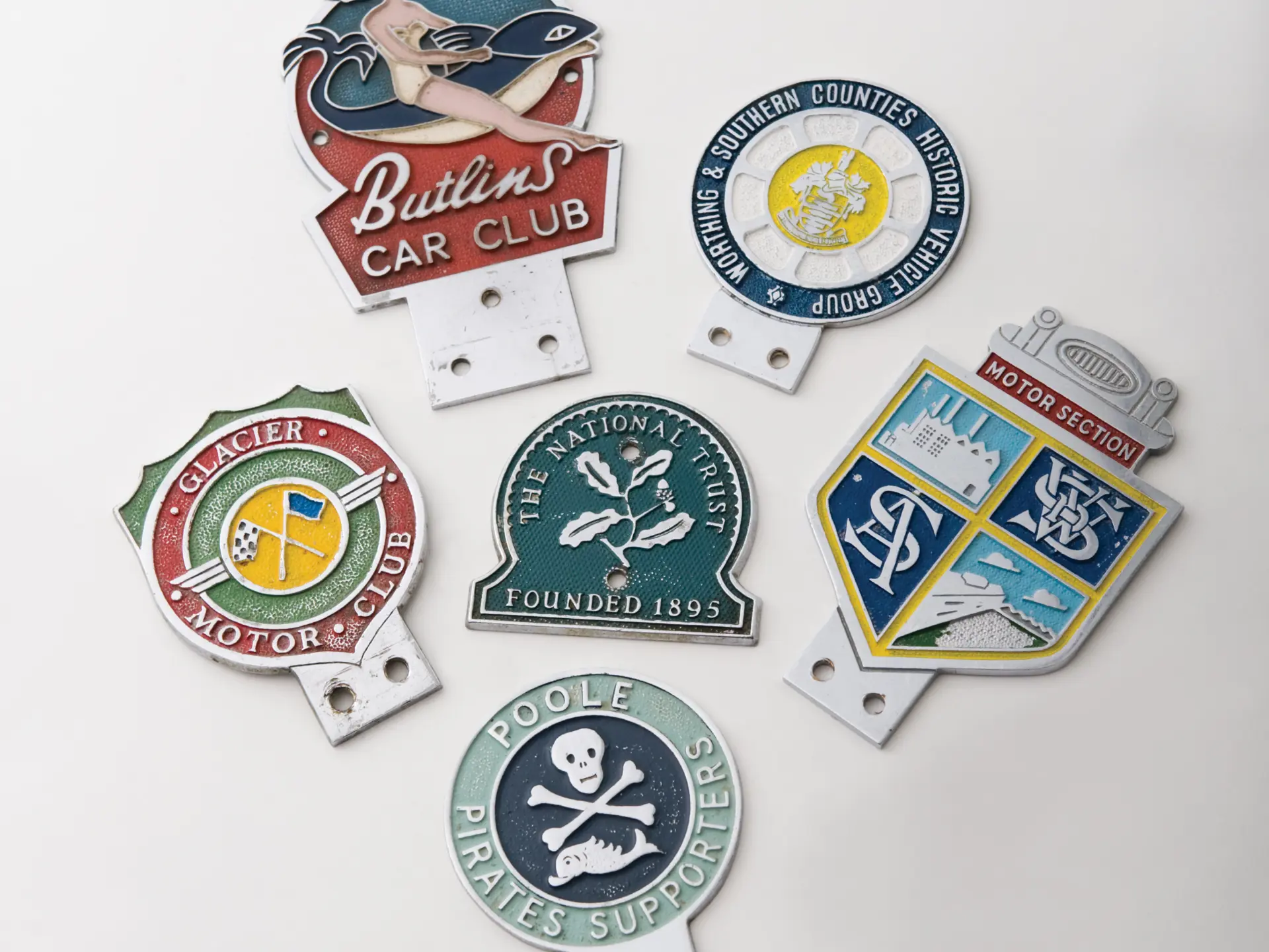 Automotive Badges (6) | Vintage Motor Cars of Hershey 2010 | RM Sotheby's