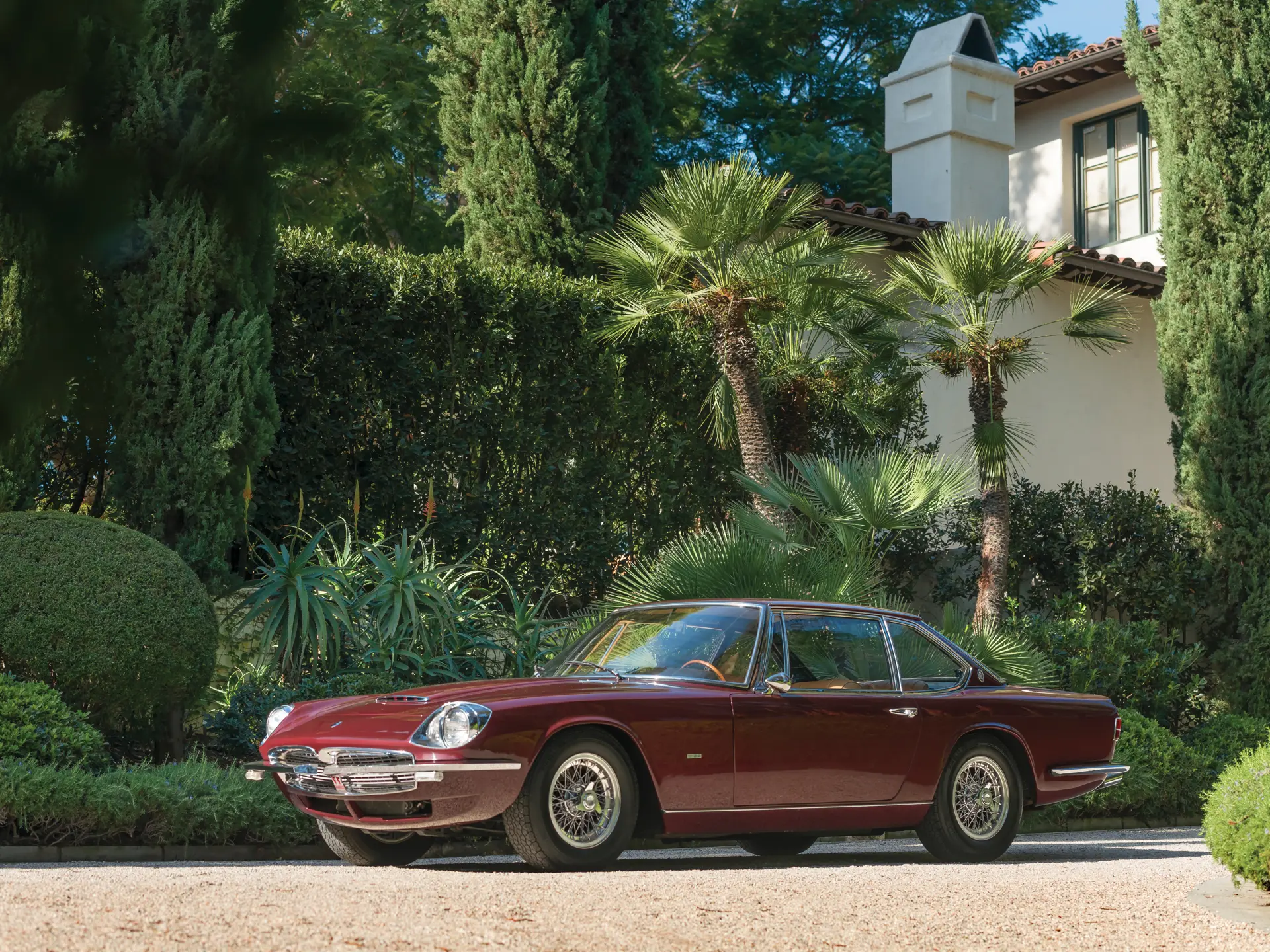 1967 Maserati Mexico Prototipo by Frua | Arizona 2017 | RM Sotheby's