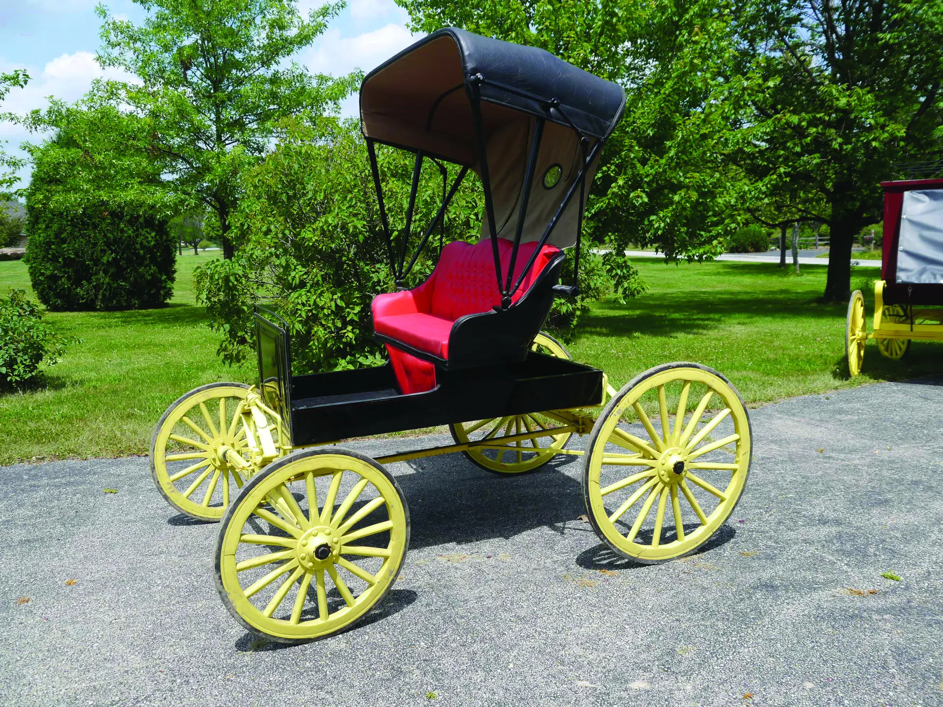 Miniature Doctor buggy by Justin Carriage works | Auburn Fall 2016 | RM ...