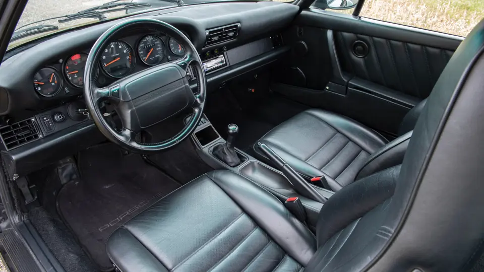 1991 Porsche 911 Turbo | The Sáragga Collection | RM Sotheby's