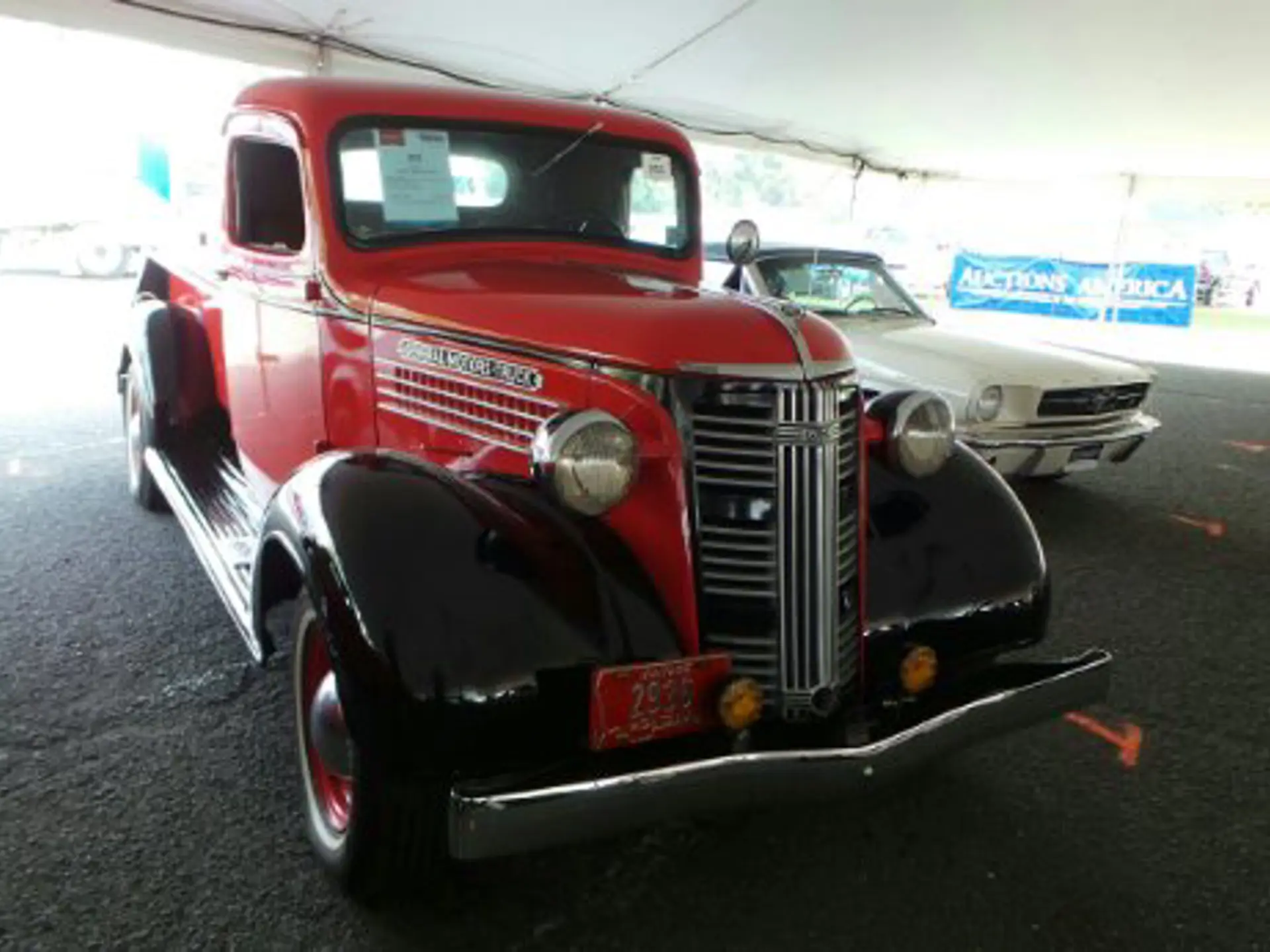 1937 GMC T-14 | Fall Carlisle 2013 | RM Sotheby's