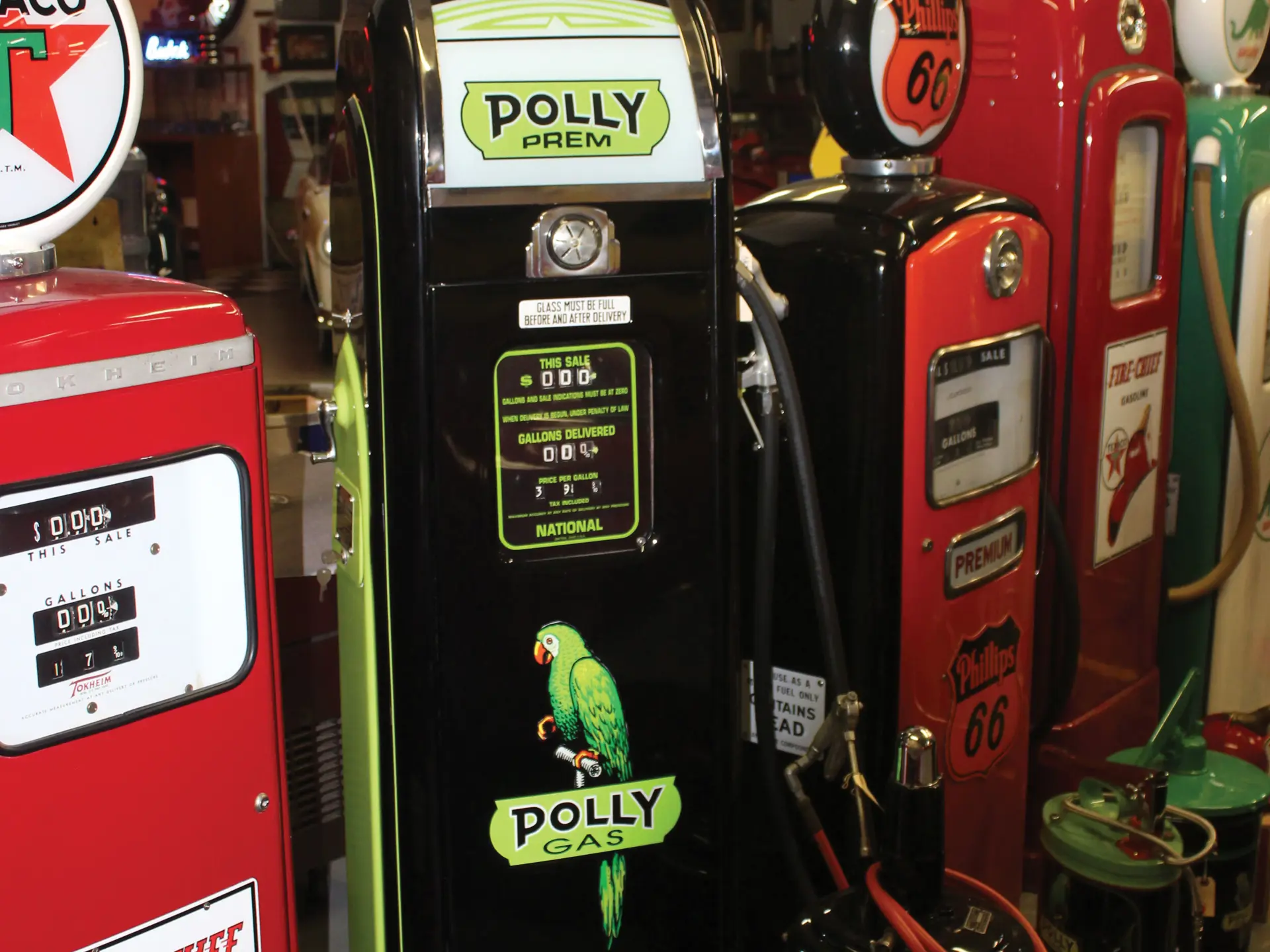 A 'Polly” service station lot | Fort Lauderdale 2016 | RM Sotheby's