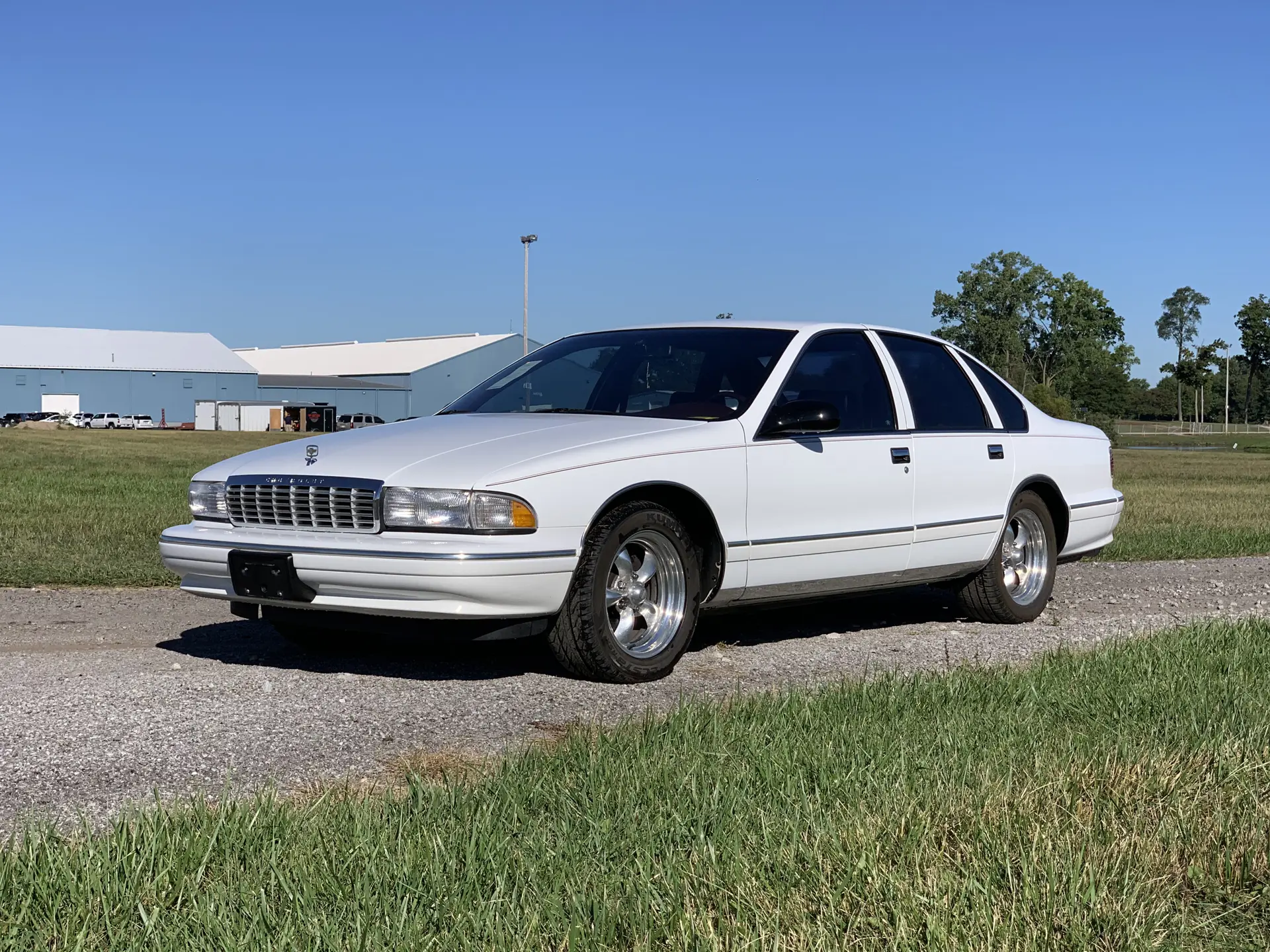 1996 Chevrolet Caprice | Auburn Fall 2020 | RM Sotheby's