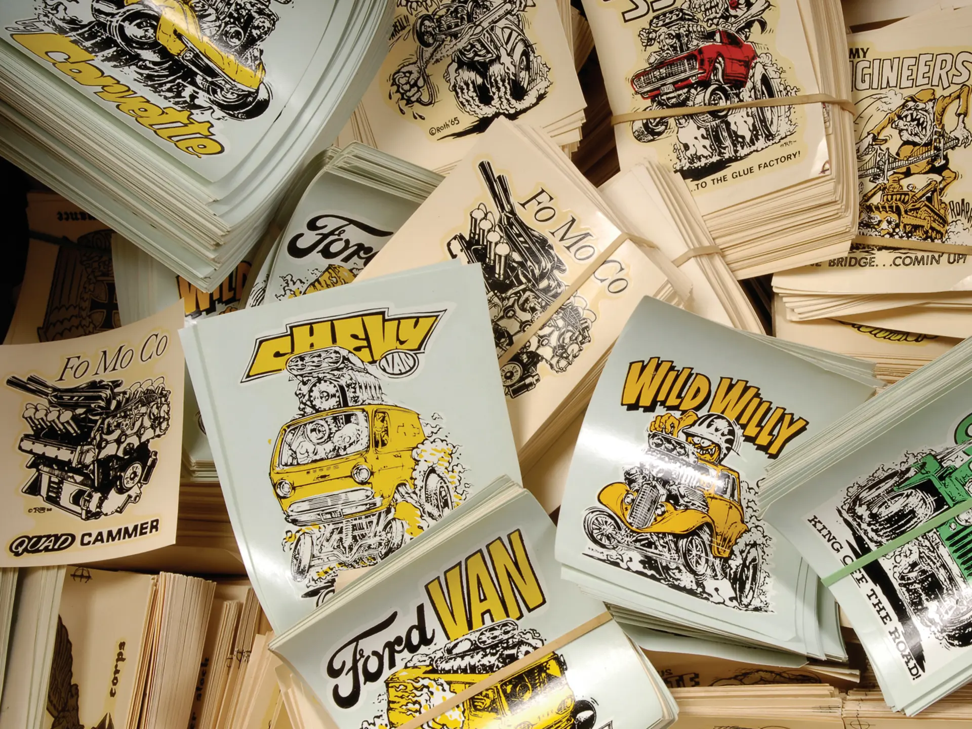 Ed "Big Daddy" Roth - Roth Studio Decals | The Brucker Collection | RM ...