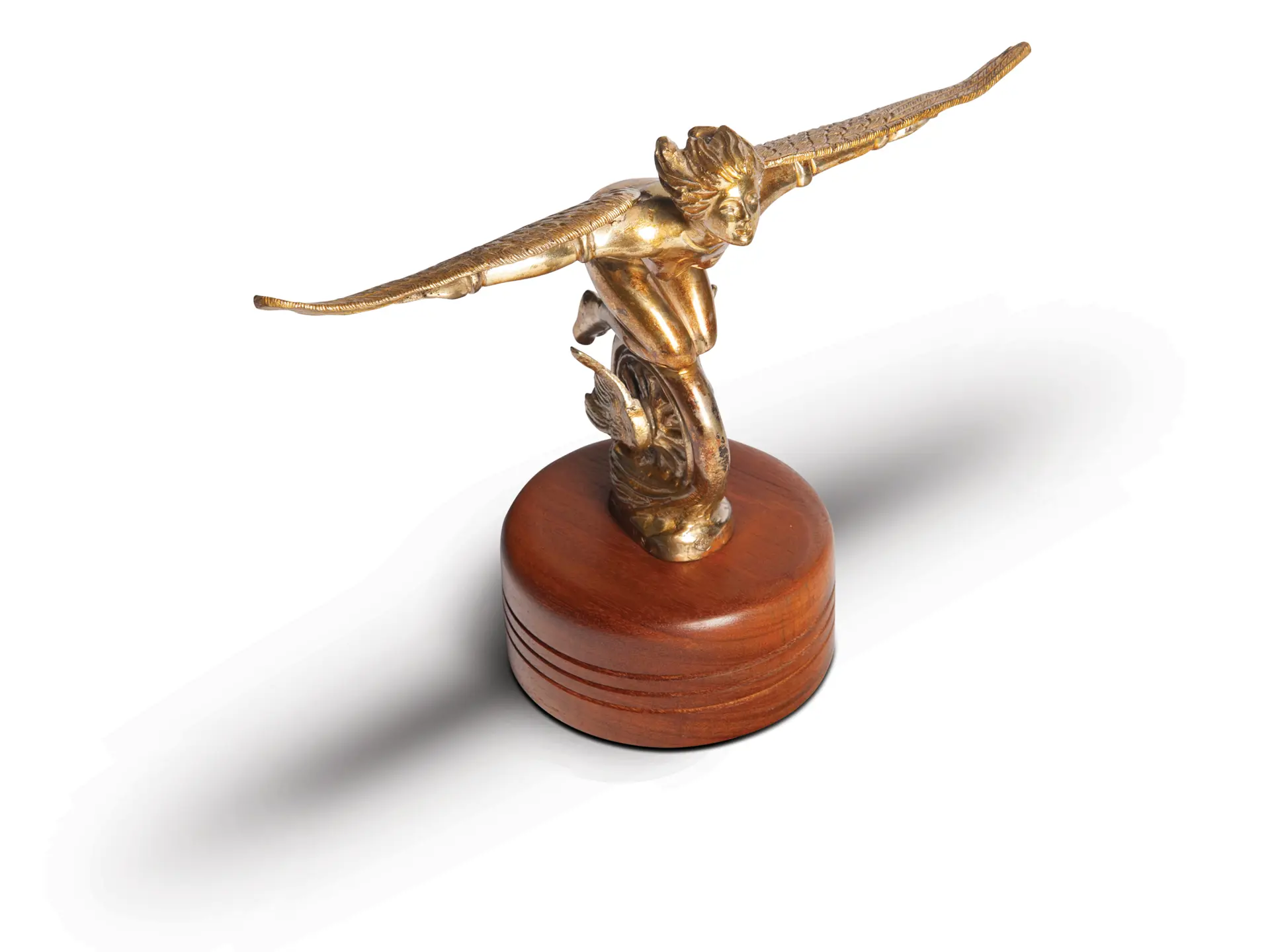 Winged Lady of Speed Mascot by Regdes | The Guyton Collection | RM ...