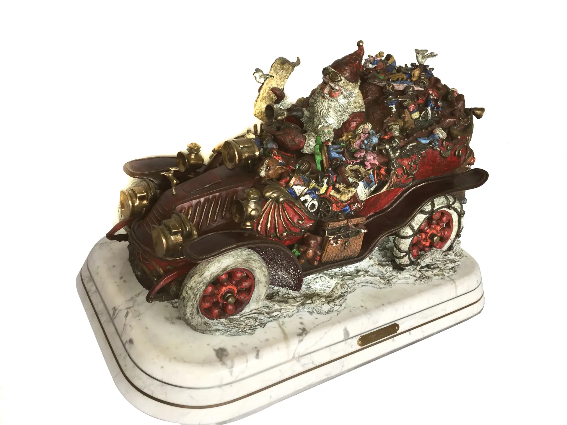 Santa's New Toy by Stanley Wanlass, 1988 | Hershey 2017 | RM Sotheby's