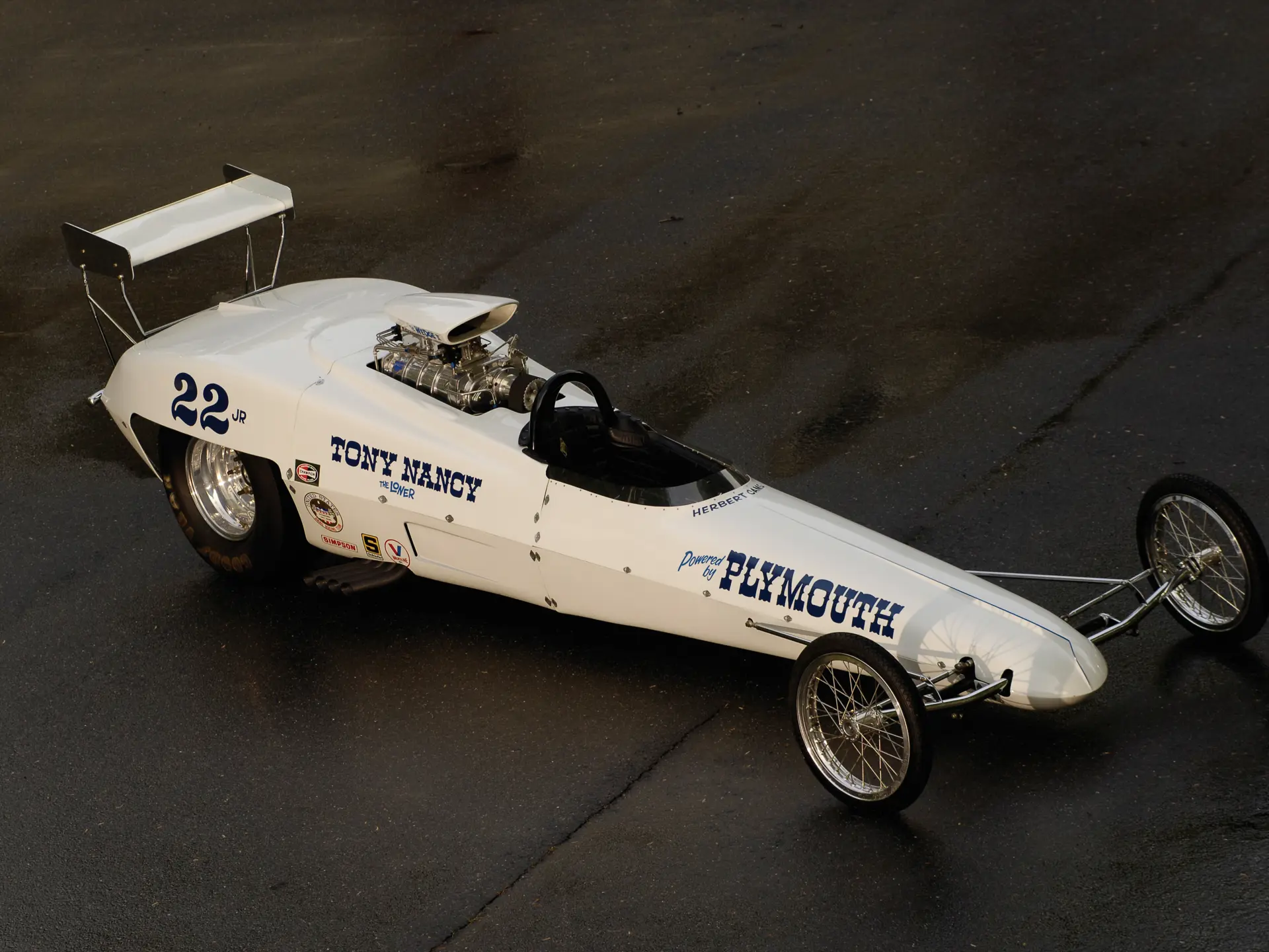 1964 Tony Nancy's 22 Jr. "The Wedge II" | Monterey Sports & Classic Car ...