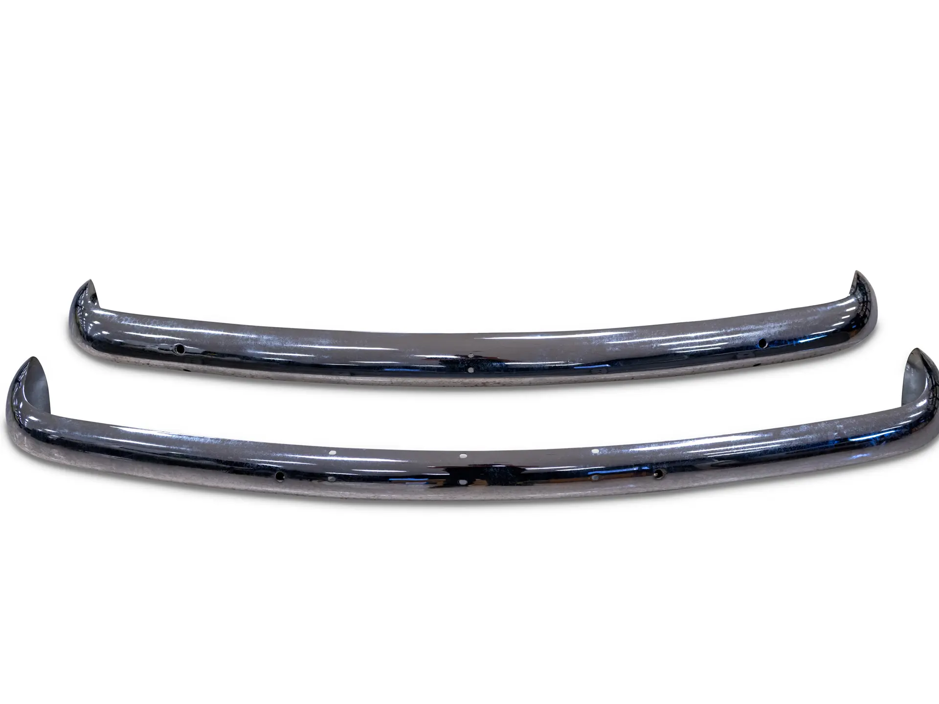 Chrome Bumpers for Rolls-Royce Silver Cloud III or Bentley S3 ...