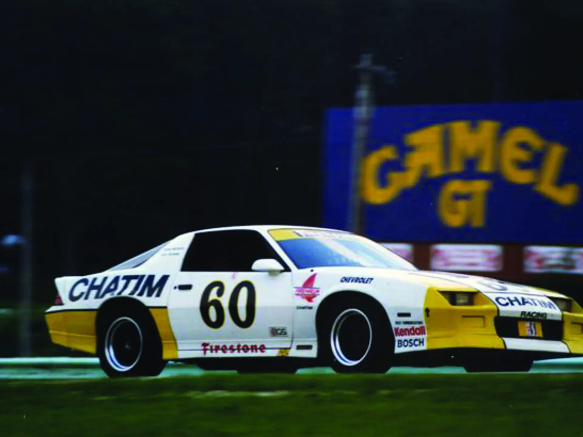 1985 Chevrolet IROC Firestone Firehawk Endurance Series Racecar ...