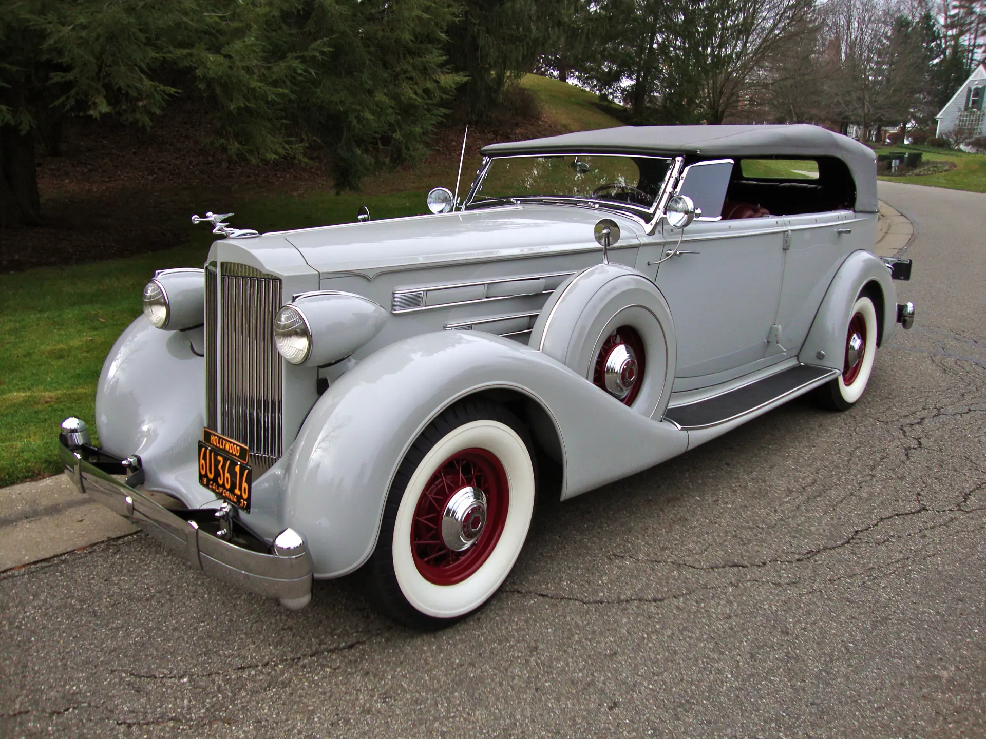 1935 Packard 1207 Twelve Phaeton | Arizona 2012 | RM Sotheby's