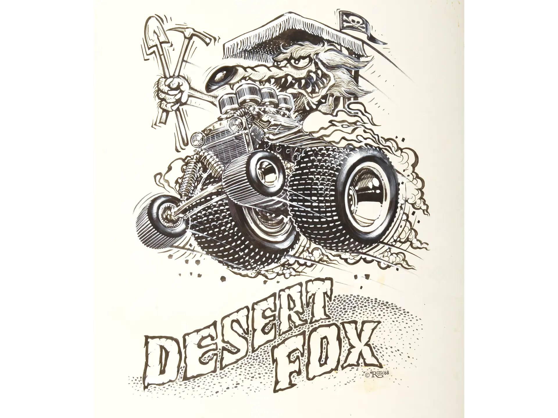 Roth Studios - Desert Fox | The Brucker Collection | RM Sotheby's