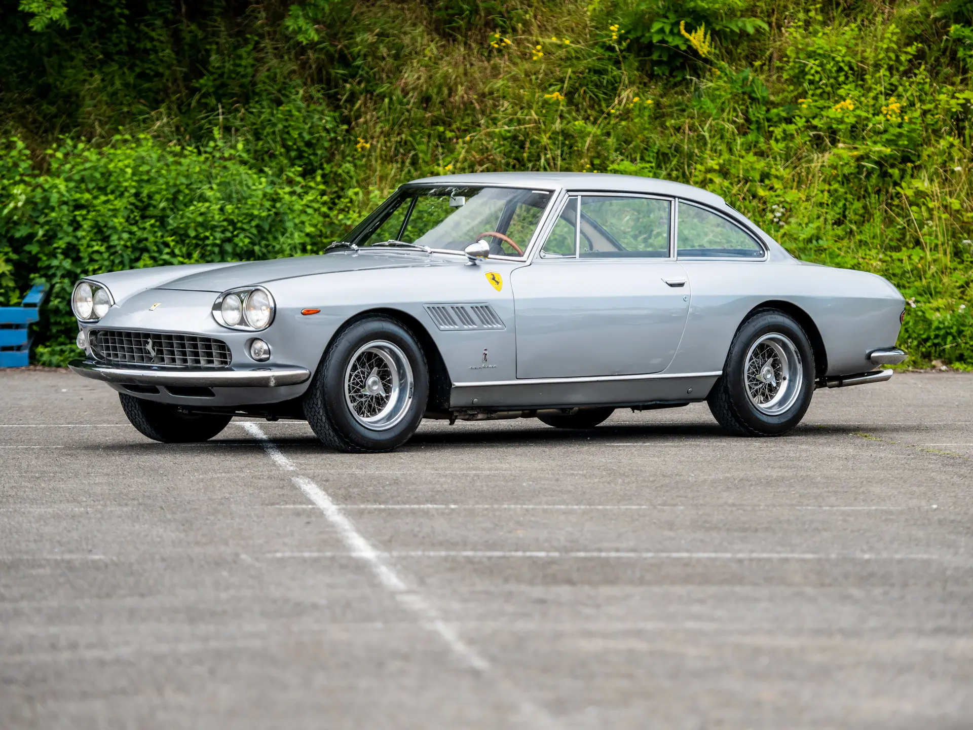 1965 Ferrari 330 GT 2+2 Series I by Pininfarina | Open Roads, The ...