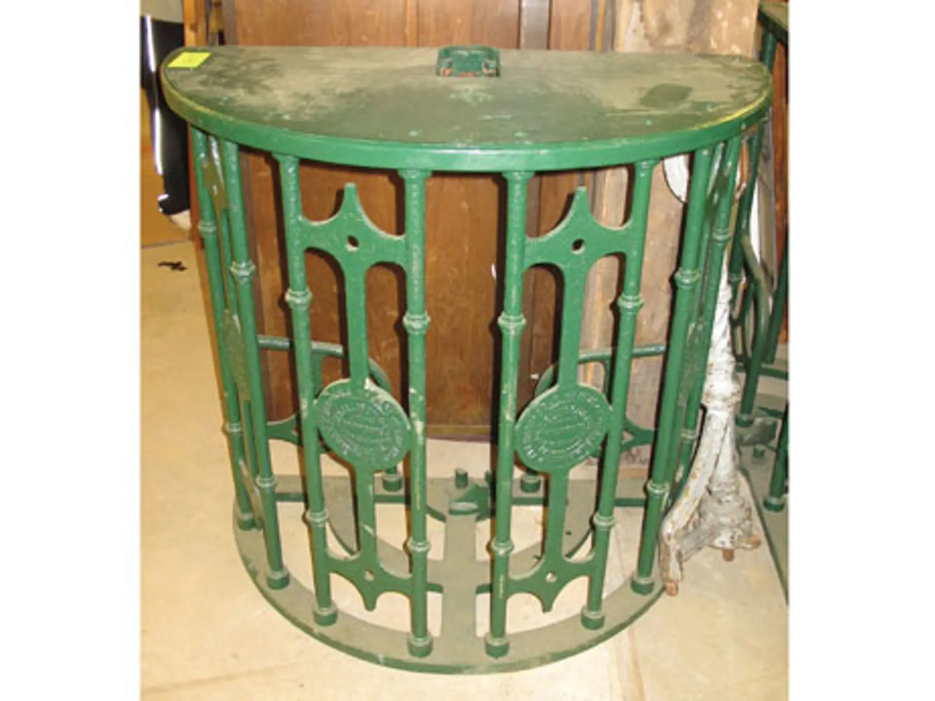 Cast-Iron Turn-Style Pieces | The Bennett Collection | RM Sotheby's
