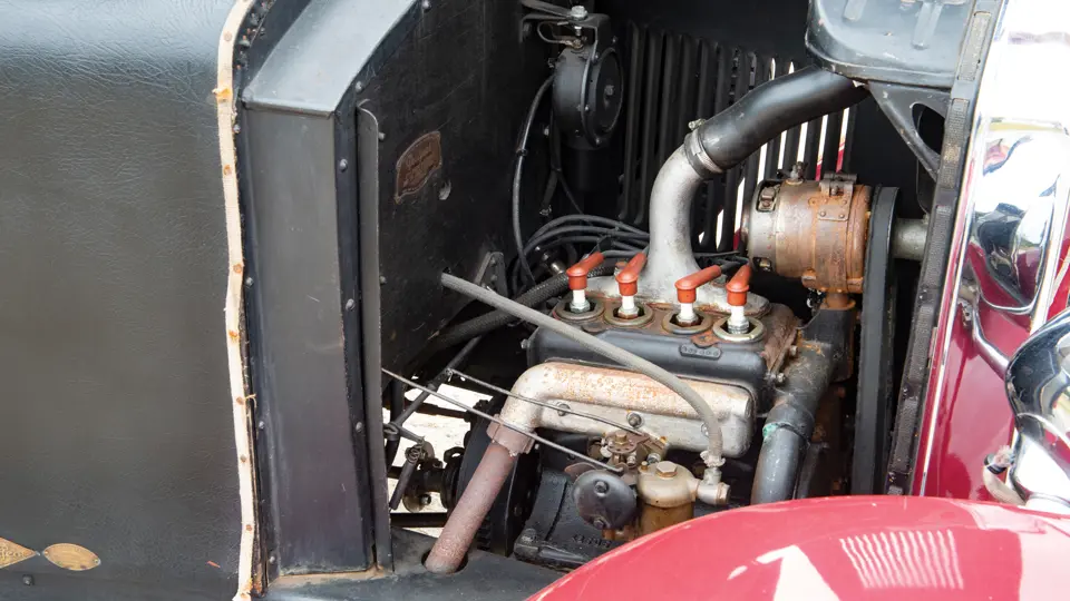 1928 Peugeot 172M Berline | The Sáragga Collection | RM Sotheby's