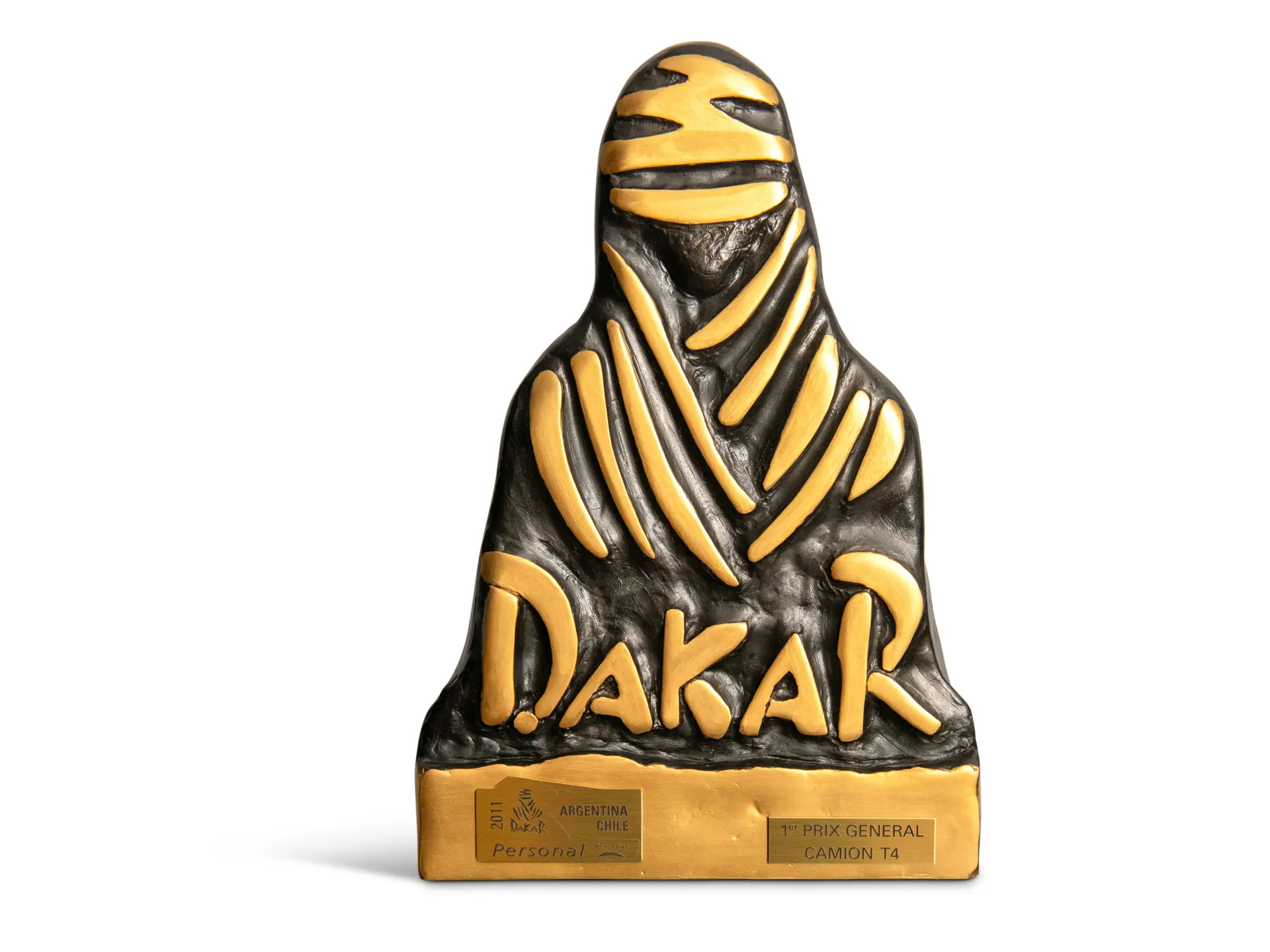 2011 Dakar 1er Prix General Camino T4 Replica Trophy | Dare to Dream ...