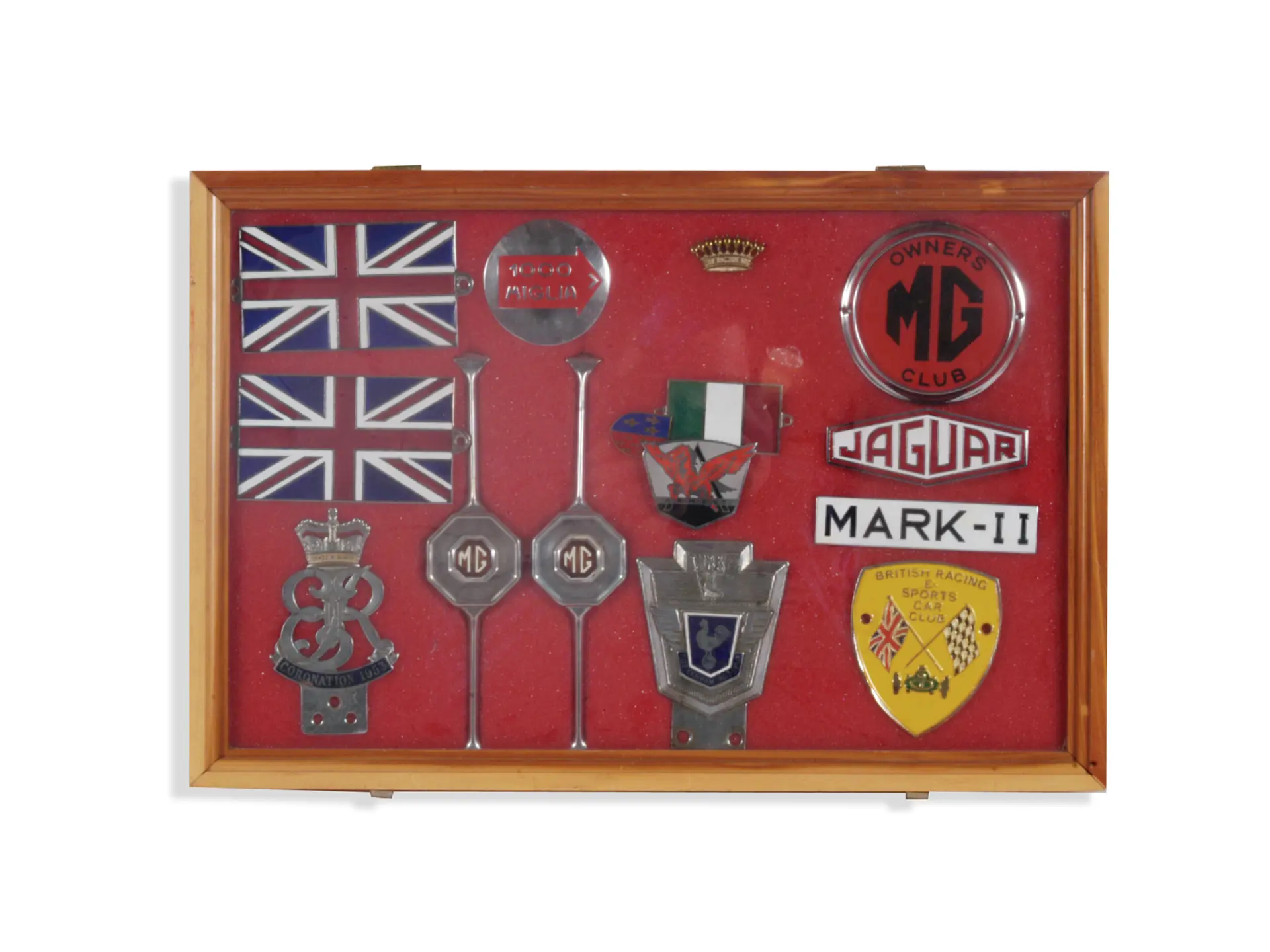 AUTOMOTIVE BADGES | The Ponder Collection | RM Sotheby's