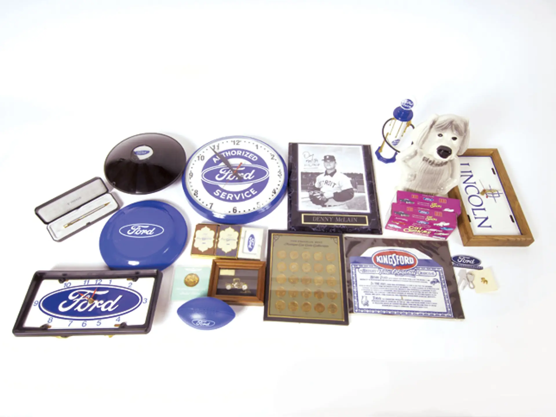 Ford Memorabilia | Jerry Capizzi's Cappy Collection | RM Sotheby's