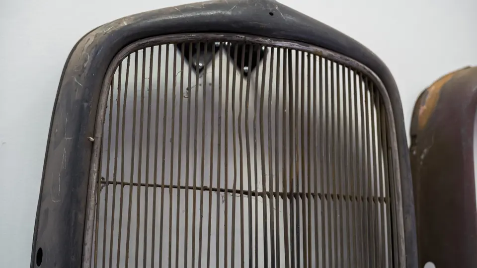 Ford Grille Shell Assembly and Extra Shell, 1932 | Auburn Fall 2020 ...