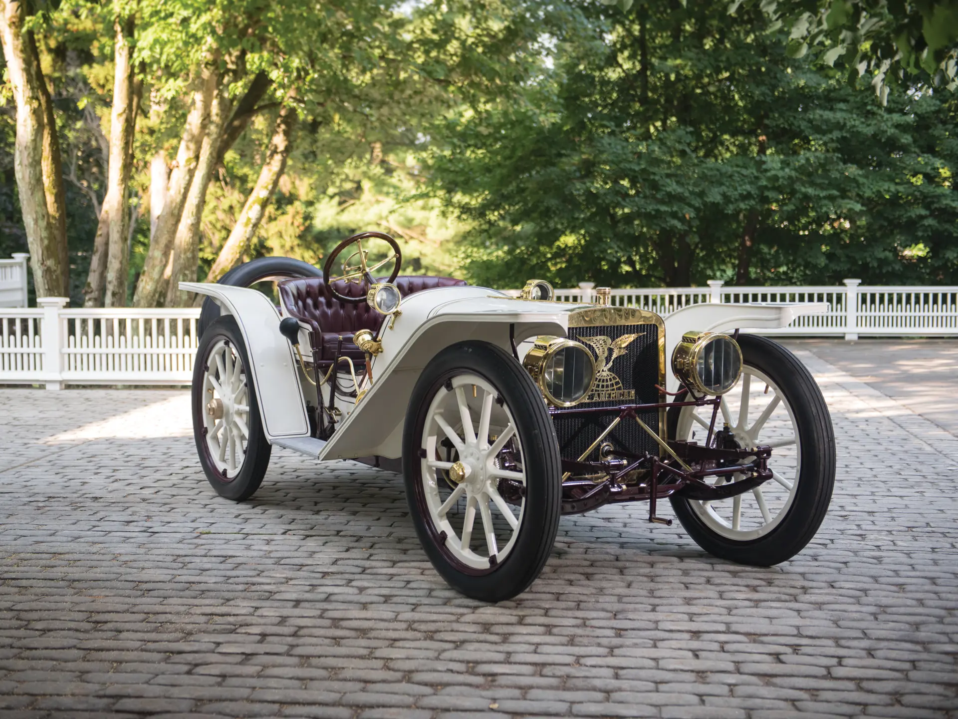 1908 American Underslung 50 HP Roadster | Monterey 2016 | RM Sotheby's