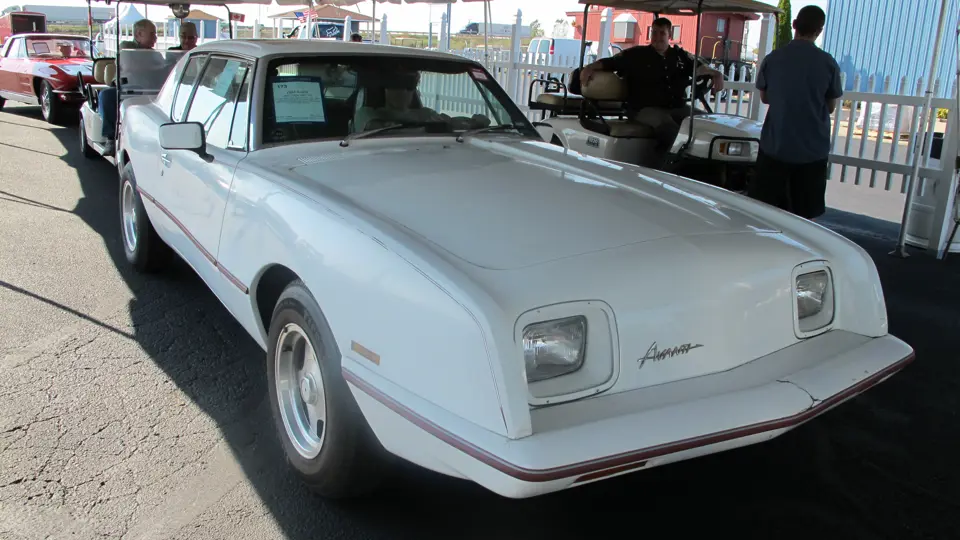 1984 Avanti Sport Coupe | Auburn Fall 2010 | RM Sotheby's