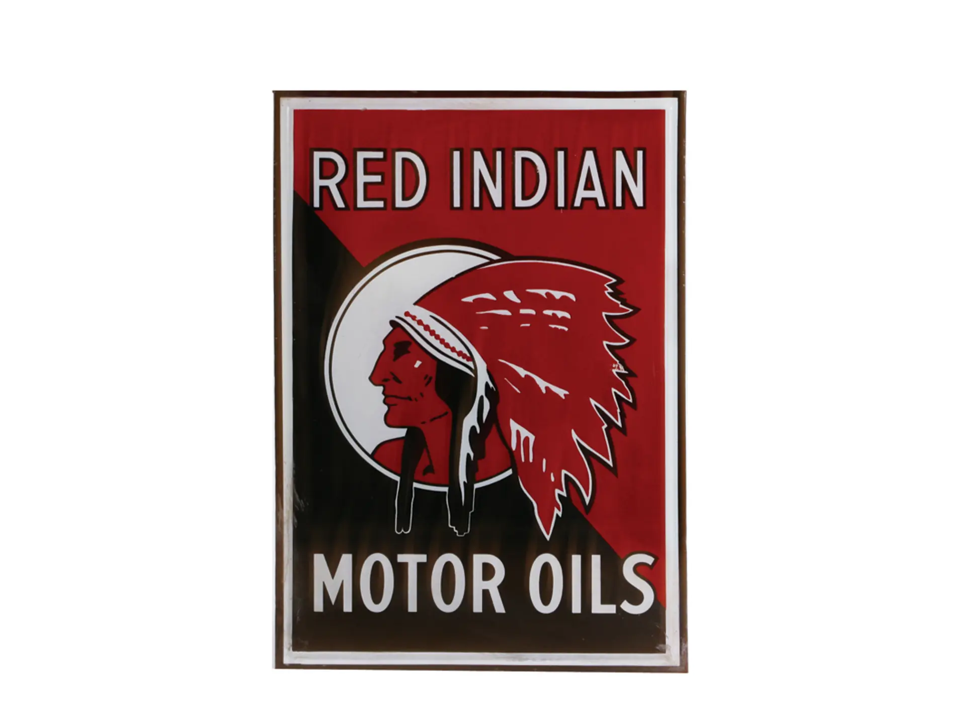RED INDIAN SIGN | Private Collection of Tom & Marlene Stackhouse | RM ...