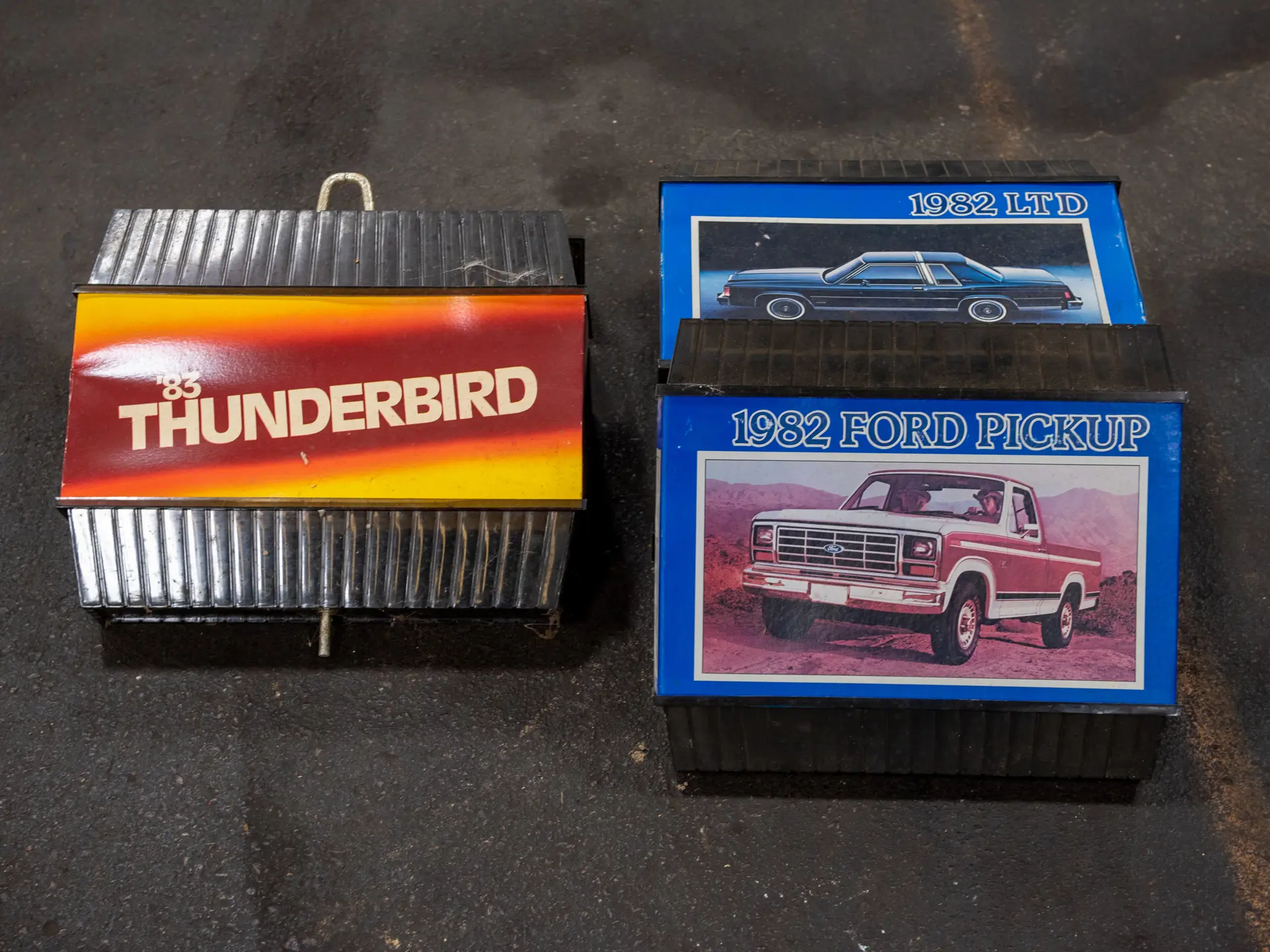 Ford Dealership Displays, 1982 and 1983 | Auburn Fall 2021 | RM Sotheby's