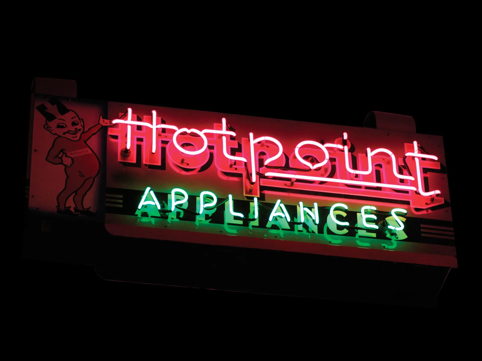 Hotpoint Appliances Neon | The Dingman Ford Collection | RM Sotheby's