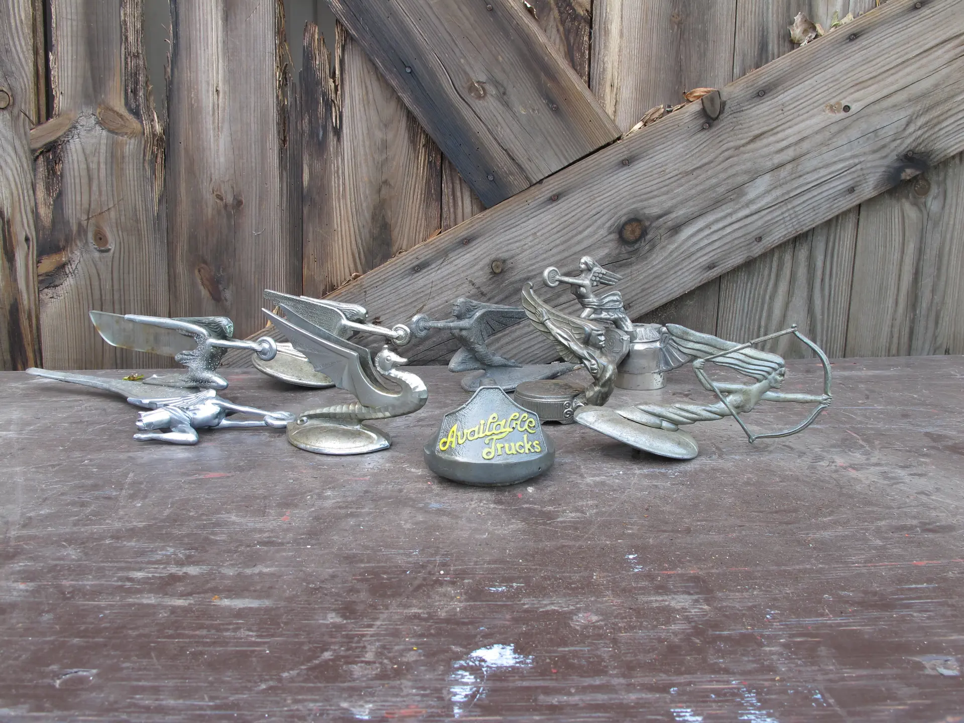 Car Mascots | The Lee Roy Hartung Collection | RM Sotheby's