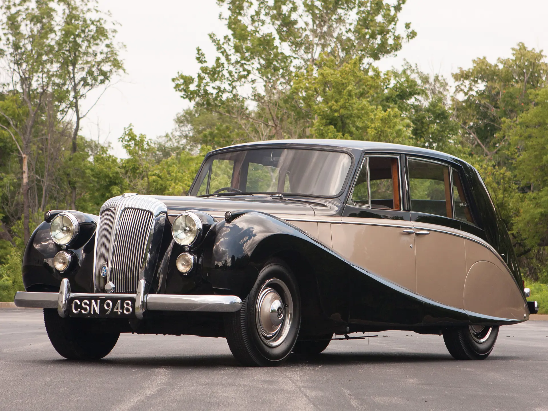 1953 Daimler Empress Mark II | California 2014 | RM Sotheby's