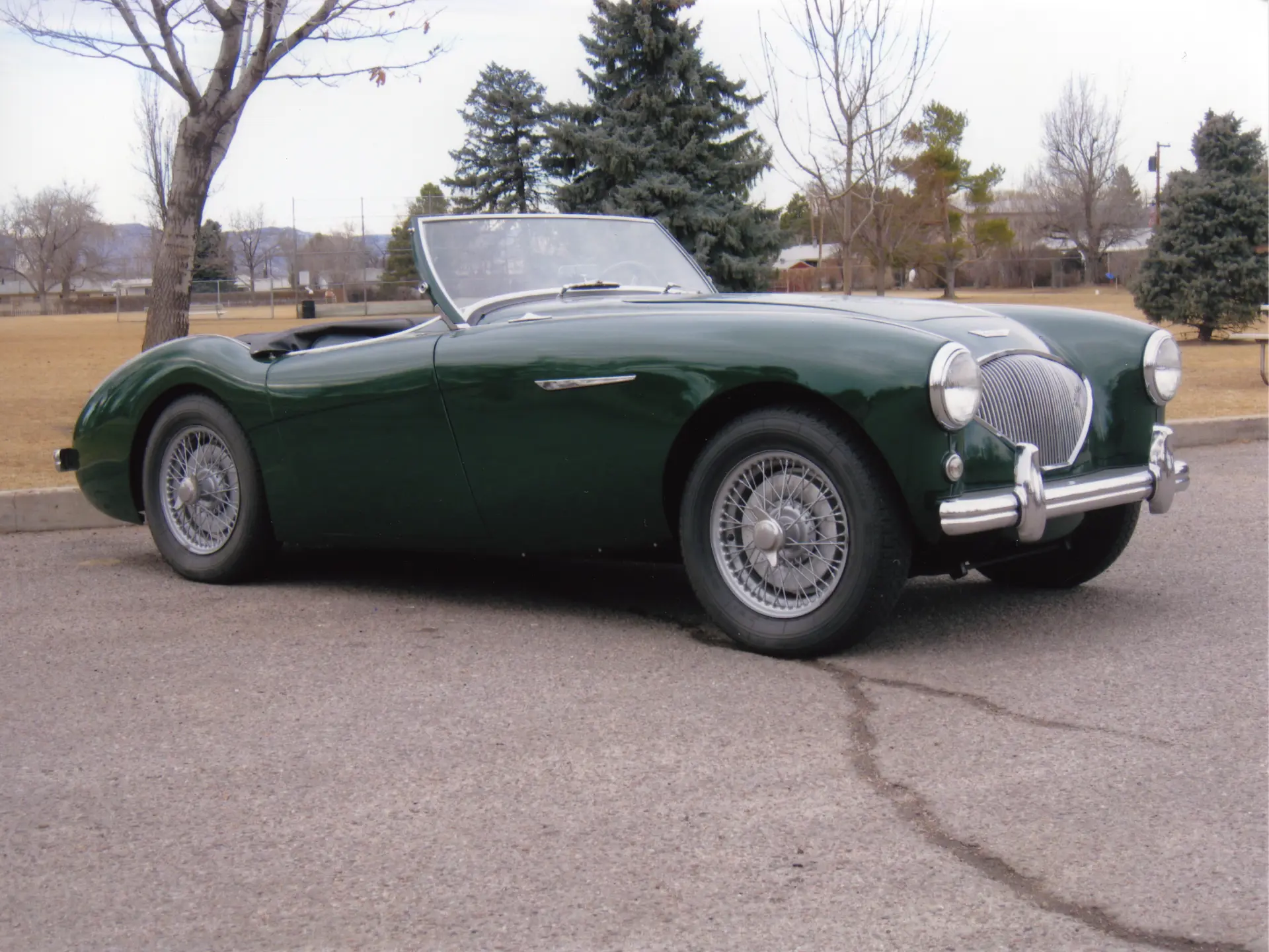 1954 Austin-Healey BN1 Roadster | Classic Car Auction of Michigan 2009 ...