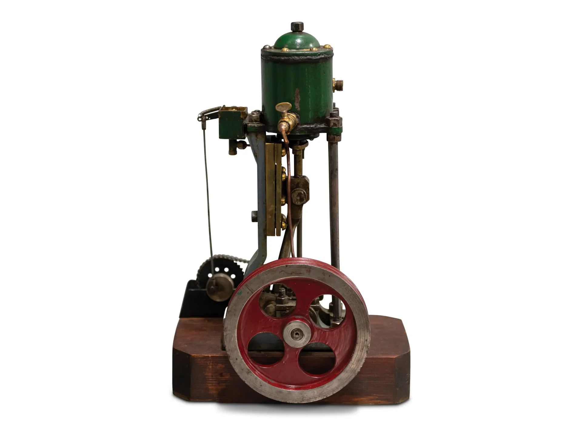 Single-Cylinder Engine Model | The Elkhart Collection | RM Sotheby's