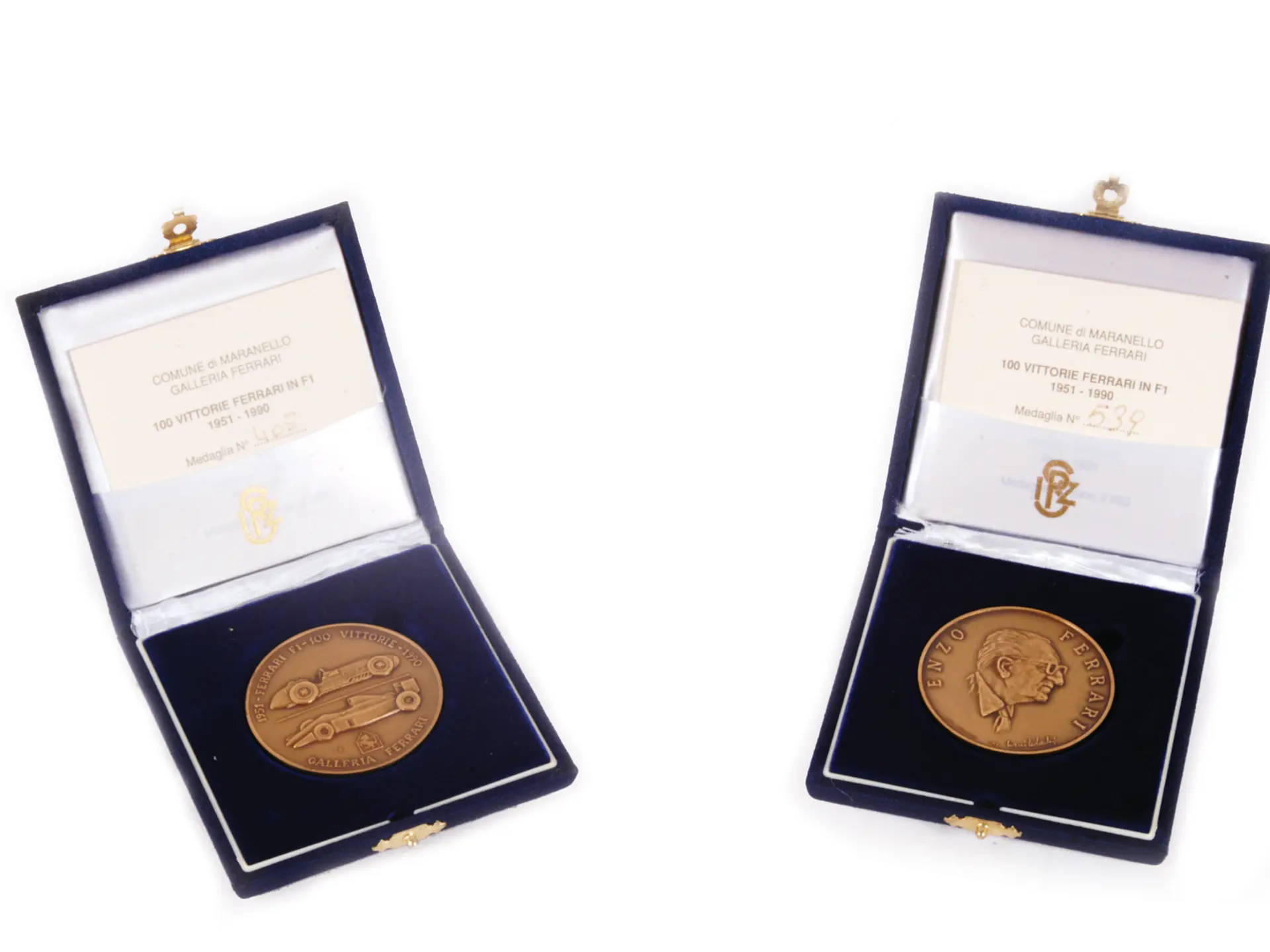 FERRARI COMMEMORATIVE COINS | The Ponder Collection | RM Sotheby's