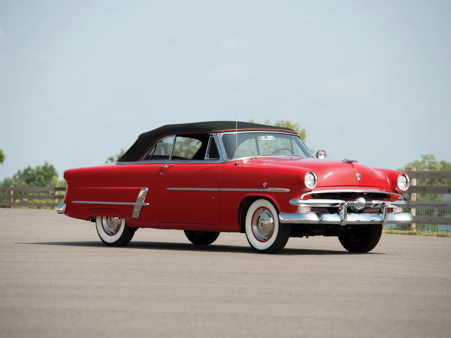 1953 Ford Crestline Sunliner Convertible | Hershey 2014 | RM Sotheby's