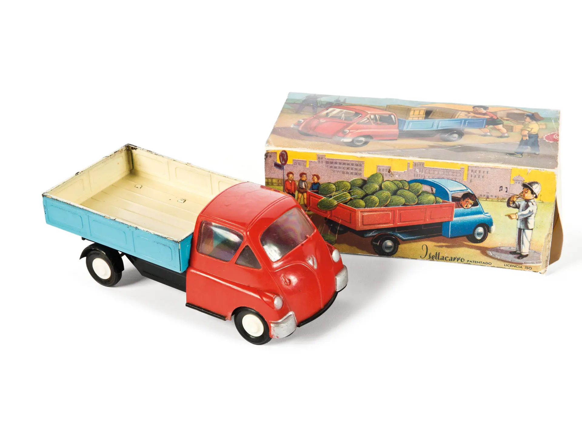 Isettacarro Tin Toy Car and Box | The Bruce Weiner Microcar Museum | RM ...